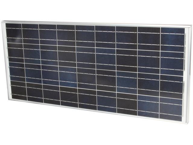 Sunforce 39110 123 Watt Polycrystalline Solar Panel with Sharp Module ...