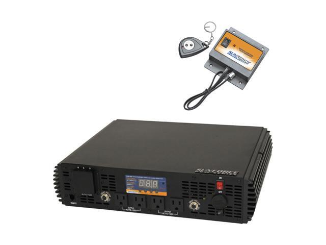 Sunforce 11260 2500 Watt Pure Sine Wave Inverter - Newegg.com