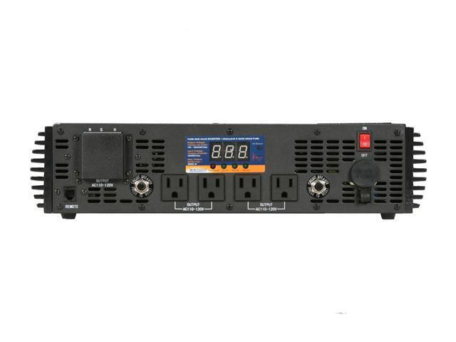 Sunforce 11260 2500 Watt Pure Sine Wave Inverter - Newegg.ca