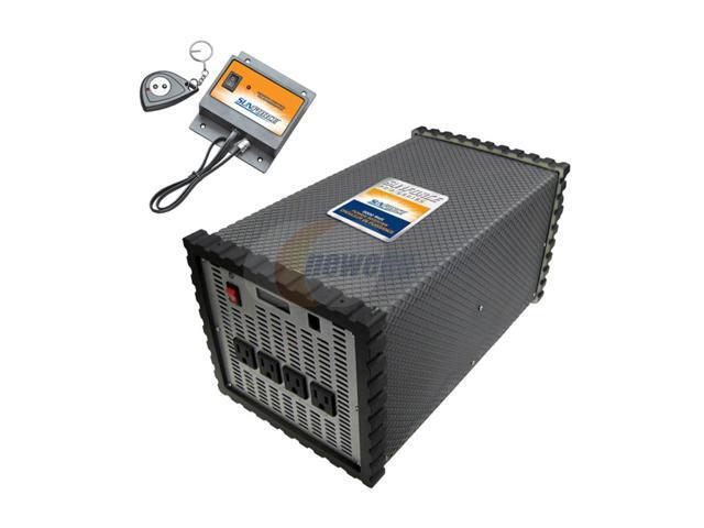 Sunforce 11155 5000 Watt Modified Sine Wave Inverter - Newegg.com