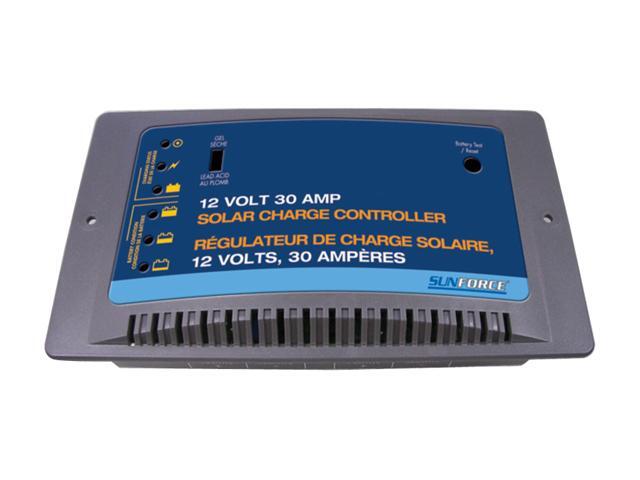 Sunforce 36726 140W CIG Kit with 30 Amp Charge Controller and 200W ...