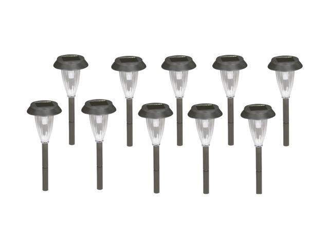 Sunforce Solar Garden Lights - 10 Lights Value Pack - Newegg.com