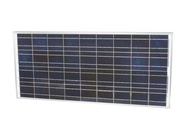 Sunforce 39310 130 Watt Polycrystalline Solar Panel with Sharp Module ...