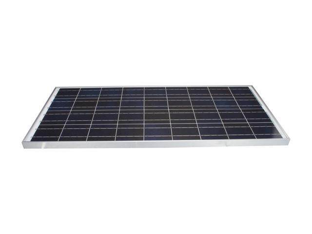 Sunforce 39310 130 Watt Polycrystalline Solar Panel with Sharp Module ...