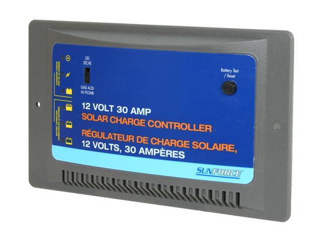 Sunforce 60022 30 Amp Charge Controller - Newegg.com