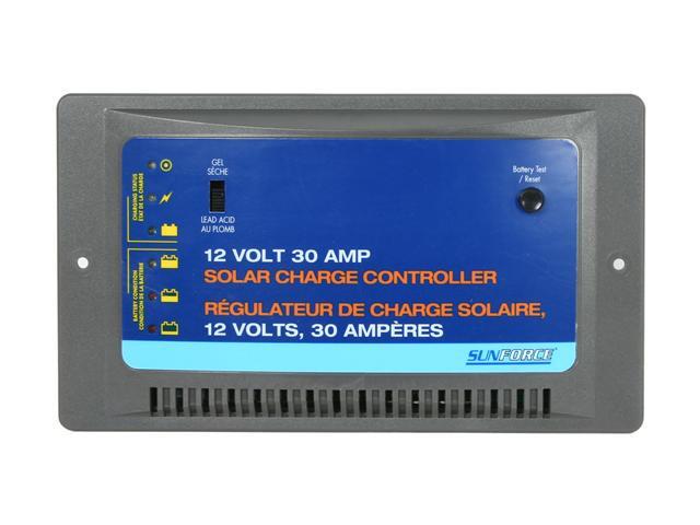 Sunforce 60022 30 Amp Charge Controller - Newegg.com
