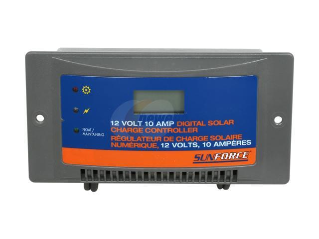 Sunforce 60031 10 Amp Digital Charge Controller - Newegg.com