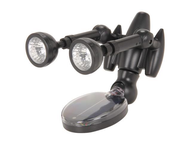 Sunforce 86318 Remote Controlled Dual Solar Security Spot Light ...