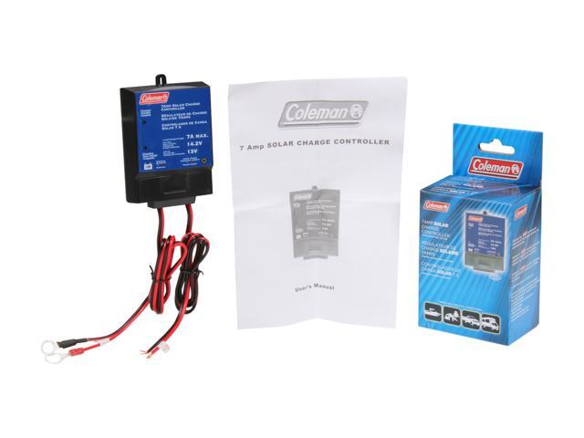 Coleman 68012 7 Amp Solar Charge Controller - Newegg.com