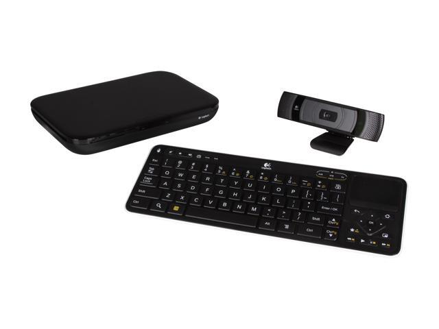 Logitech Revue with Google TV & Logitech HDTV Widescreen Video Cam 720p ...