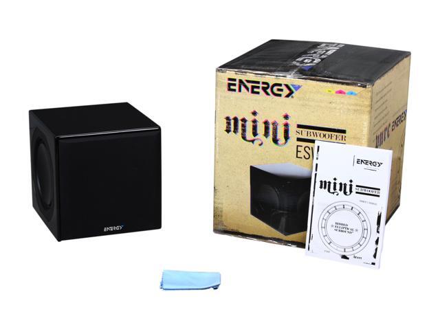 Energy ESW-M6 800 Watt Mini Subwoofer (Black) Single - Newegg.com