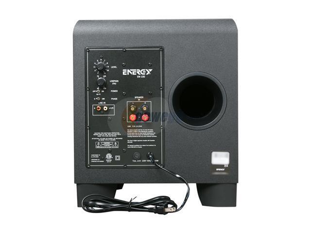 Energy EW-100 Subwoofer Single - Newegg.com