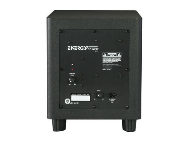 Energy Power Bar Soundbar System - Newegg.com