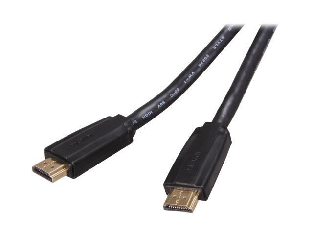 BYTECC HM14-10K 10 ft. HDMI High Speed Male to Male Cable with Ethernet ...