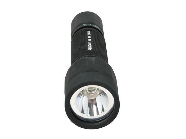 Pelican 2390-000-110 M6 3W 2390 LED Flashlight, Black - Newegg.com