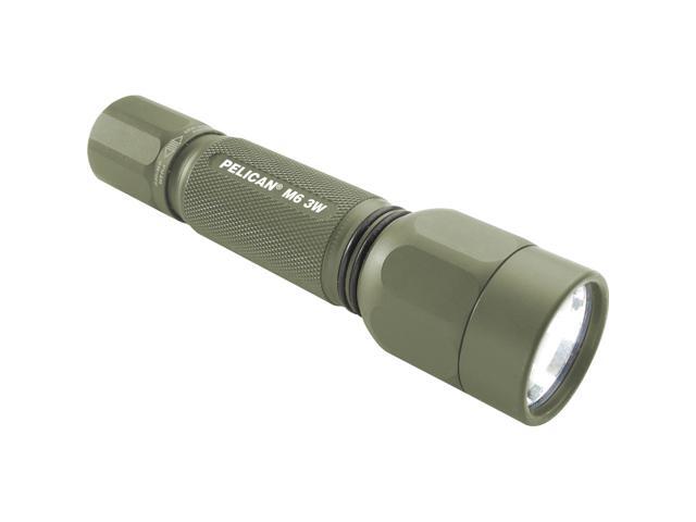 Pelican 2390-000-130 3 Watt LED Machined Aluminum Tactical Flashlight ...