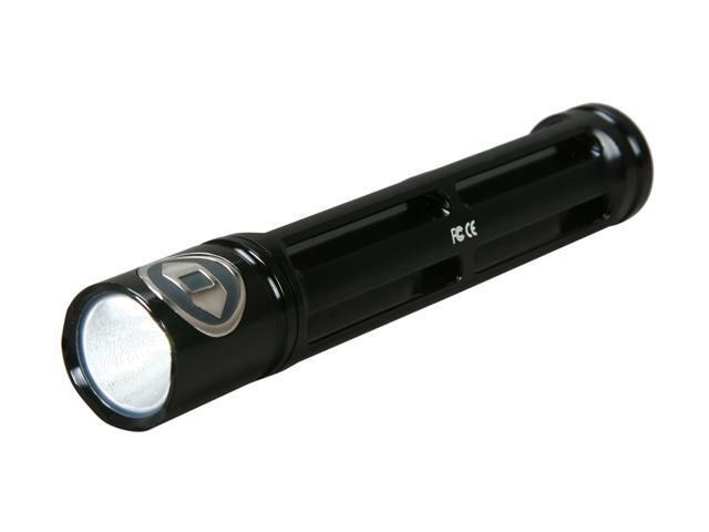 Icon Light RG201A Rogue 2 Black Alluminum Flashlight 100 Lumens ...
