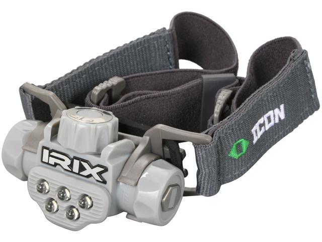 Open Box: Icon Light IRIX II 5 LED Gray Head Lamp - Newegg.com