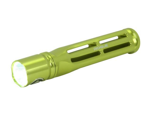 Open Box: Icon Light RG204B Rogue 2 Green Aluminum Flashlight 130L/6L ...