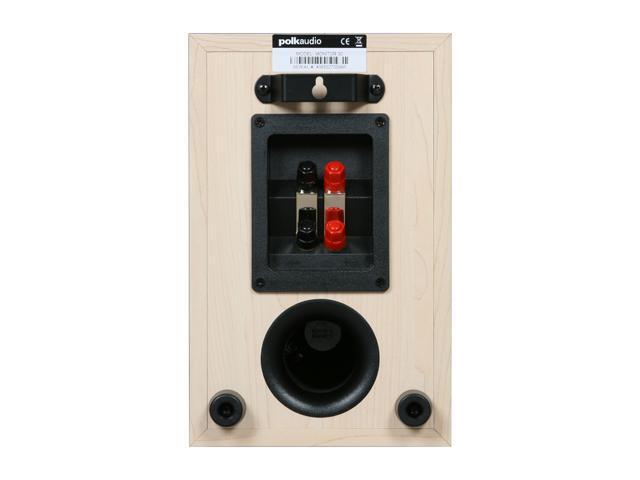Polk Audio Monitor 30 Maple Two-Way Bookshelf Loudspeaker Pair - Newegg.com