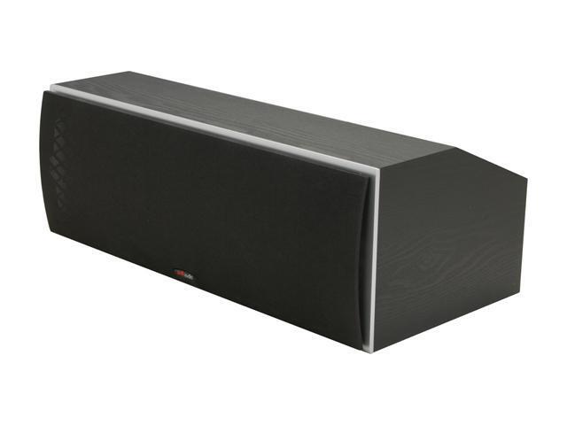 Open Box: Polk Audio CS2 Black Center Channel Loudspeaker Single ...