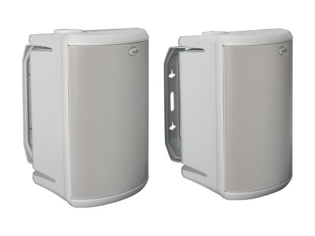 Open Box: Polk Audio Atrium 55 White Indoor/Outdoor all-weather speaker ...