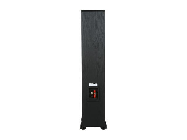 Polk Audio TSi300 Black High Performance Floorstanding Loudspeaker ...