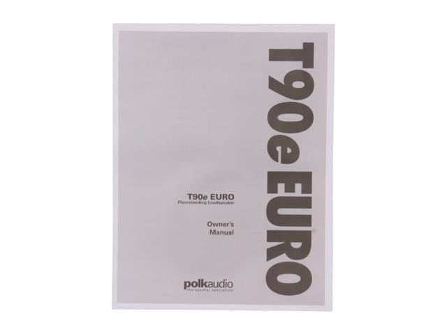 Polk Audio T90e Three-Way Floorstanding Loudspeaker Single - Newegg.com