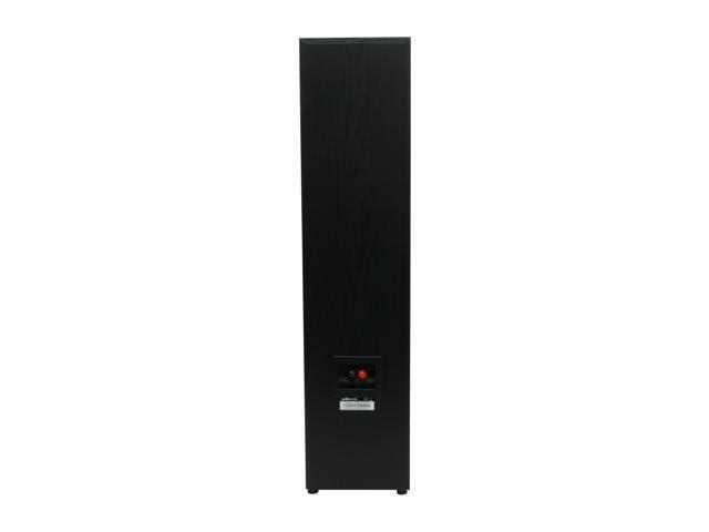 Polk Audio M20 Two-way floor-standing loudspeaker black Single - Newegg.com