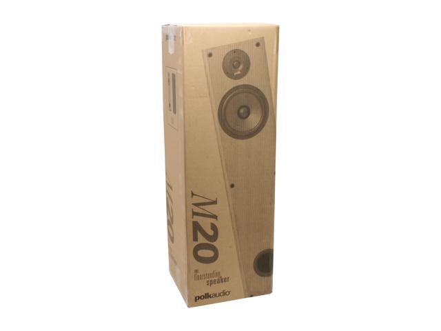 Polk Audio M20 Two-way floor-standing loudspeaker black Single - Newegg.com
