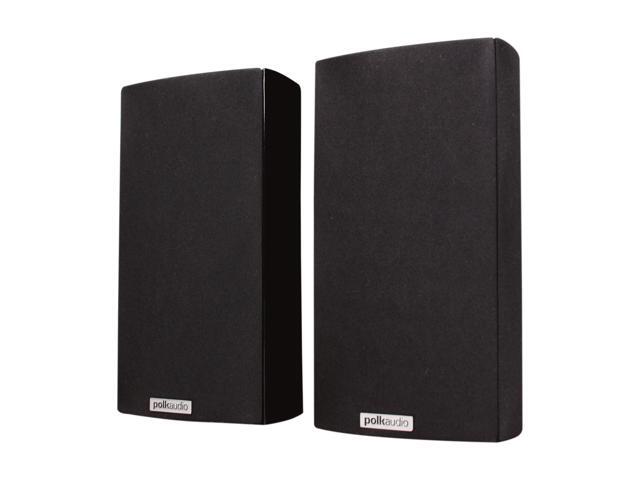 Polk Audio RM8 High Performance Satellite Speaker Pair Black - Newegg.com