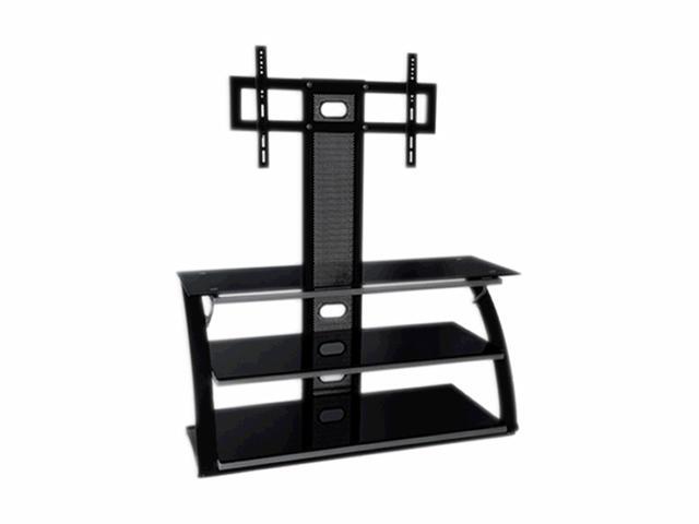 Ready Set Mount CC-F50 Up to 50" Black TV Stand With Integrated Mount ...