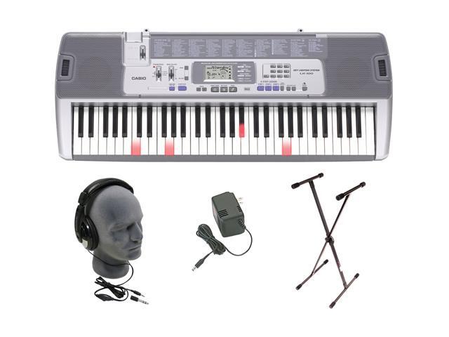 CASIO LK-100 61 Standard-size keys Keyboard - Newegg.com
