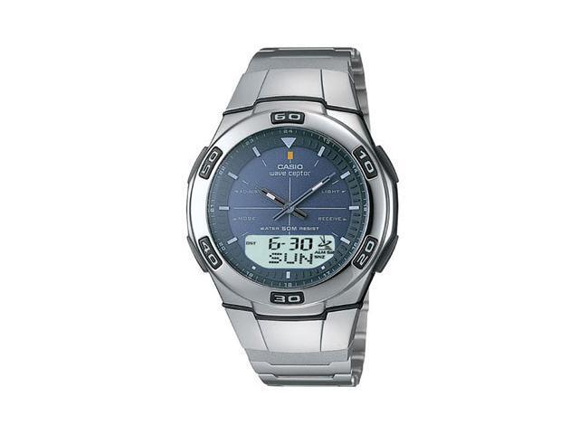 CASIO Mens Atomic Metal Waveceptor - Newegg.com