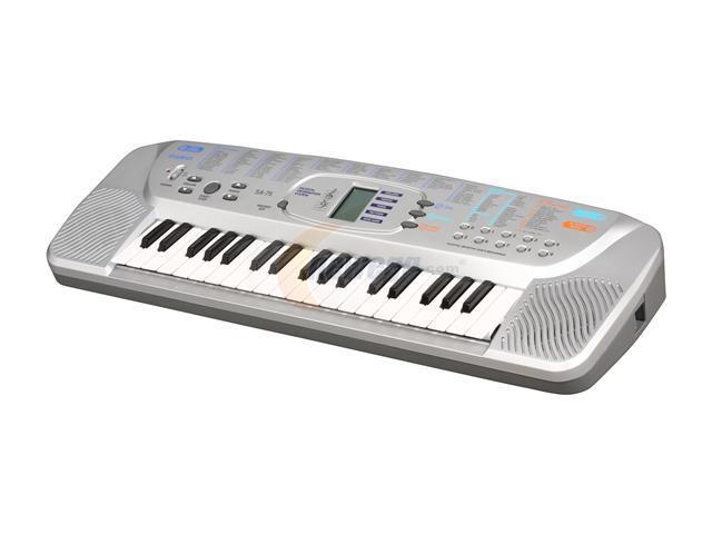 CASIO SA75 37 Key Mini Personal Keyboard - Newegg.com