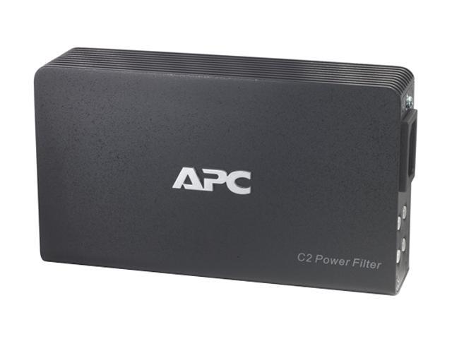APC C2C AV C Type, 2 Outlet Wall-mount Power Filter, 120V, for Custom ...