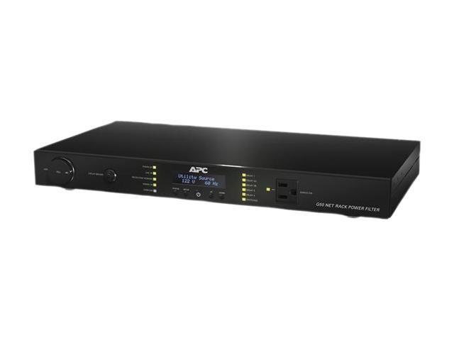 APC G50NETB2 9-Outlet 15 Amp G-Type Power Filter - Newegg.com