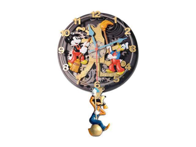 KNG AMERICA 020099 Disney Clock Cleaners Wall Clock - Newegg.com