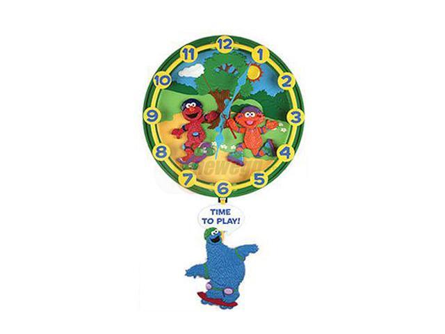 KNG AMERICA 028555 Elmo Wall Clock - Newegg.com