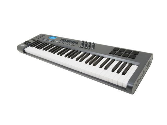 M-Audio Axiom 61 Advanced 61-Key Semi-Weighted USB MIDI Controller ...