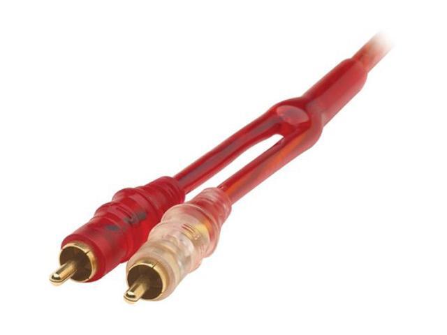 Metra RHRCA-3 Raptor Red Hot Series RCA Audio Cable - Newegg.com
