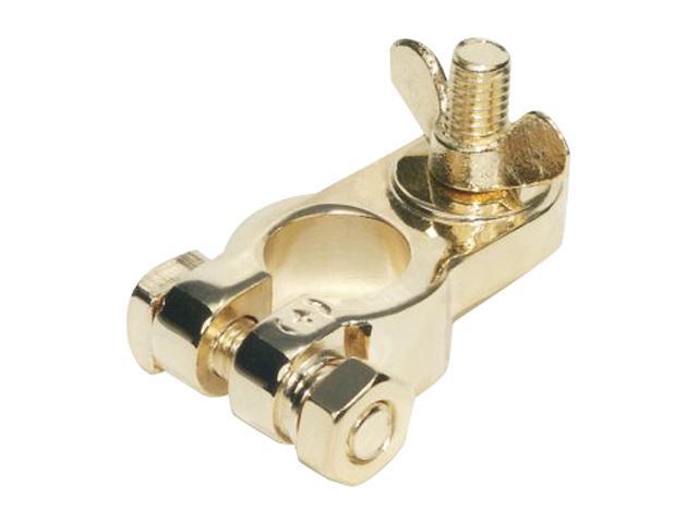Metra GBT1P Gold Series Battery Terminal 5/16" Wing Nut Out Positive ...