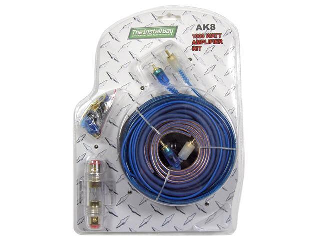 Metra AK8 MTA 8-Gauge AMP Kit - Newegg.com