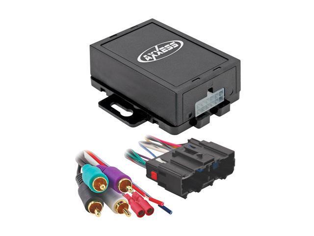 METRA 06-Up GM LAN Harness w/ OnStar / Amp - Newegg.com
