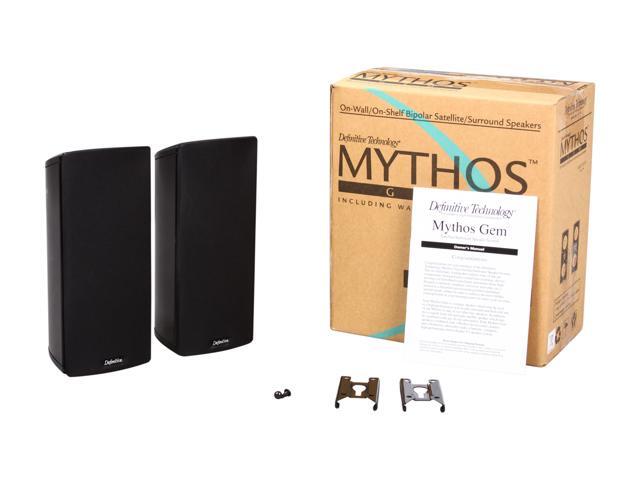 Definitive Technology Mythos Gem Compact Main or Surround Speaker ...