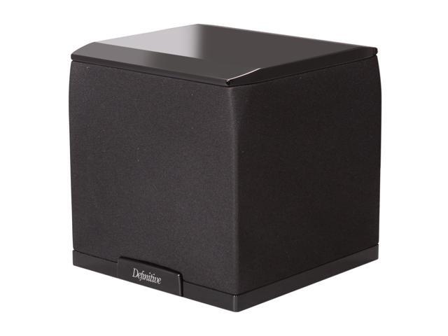 Definitive Technology 7.5" High-Pressure Subwoofer with 650W Amp (Black ...