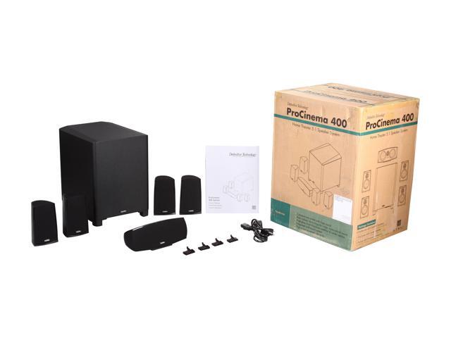 Definitive Technology ProCinema 400 5.1-Channel Home Theater Speaker ...