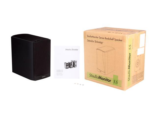 Definitive Technology StudioMonitor SM55 Home Audio Speaker Single ...