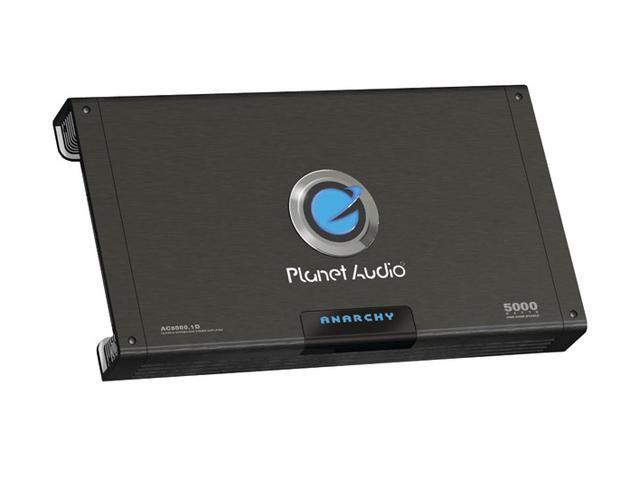Planet Audio 5000W Mono Amplifier W/ Remote Subwoofer Control - Newegg.com