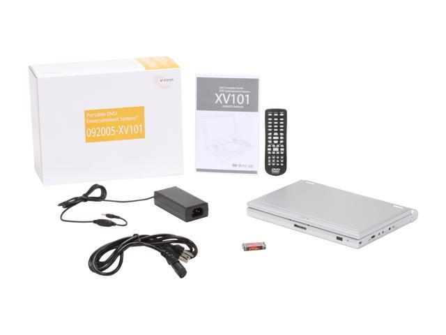 Open Box: Visteon 092005-XV101 10.2" Portable DVD Players - Newegg.com